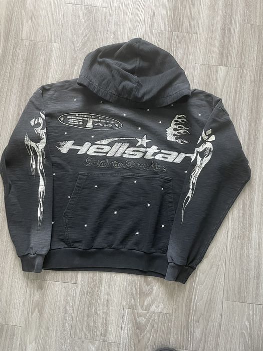 HELLSTAR Hellstar path to paradise hoodie | Grailed