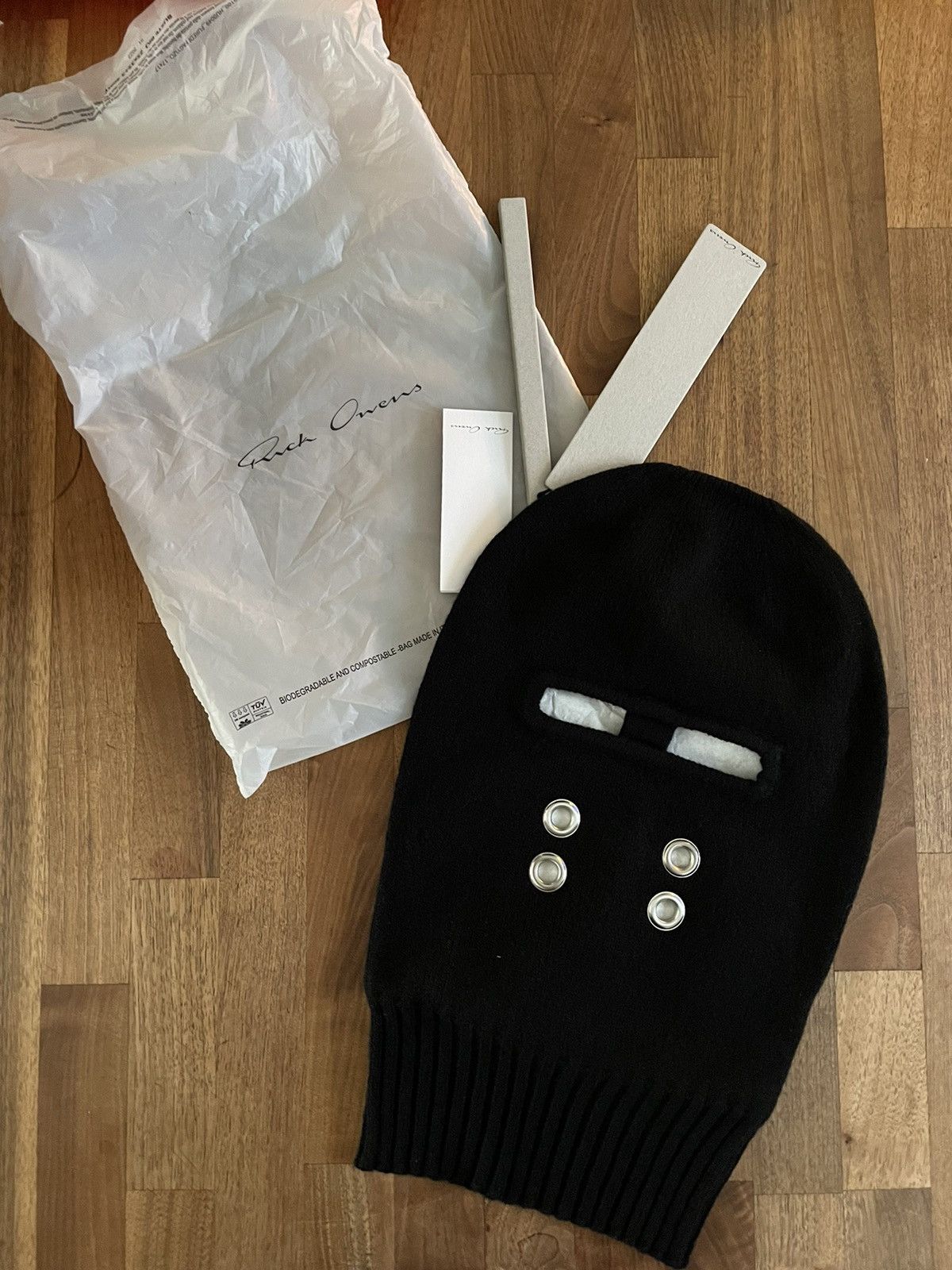 Rick Owens Rick Owens Gimp Balaclava fw23 | Grailed