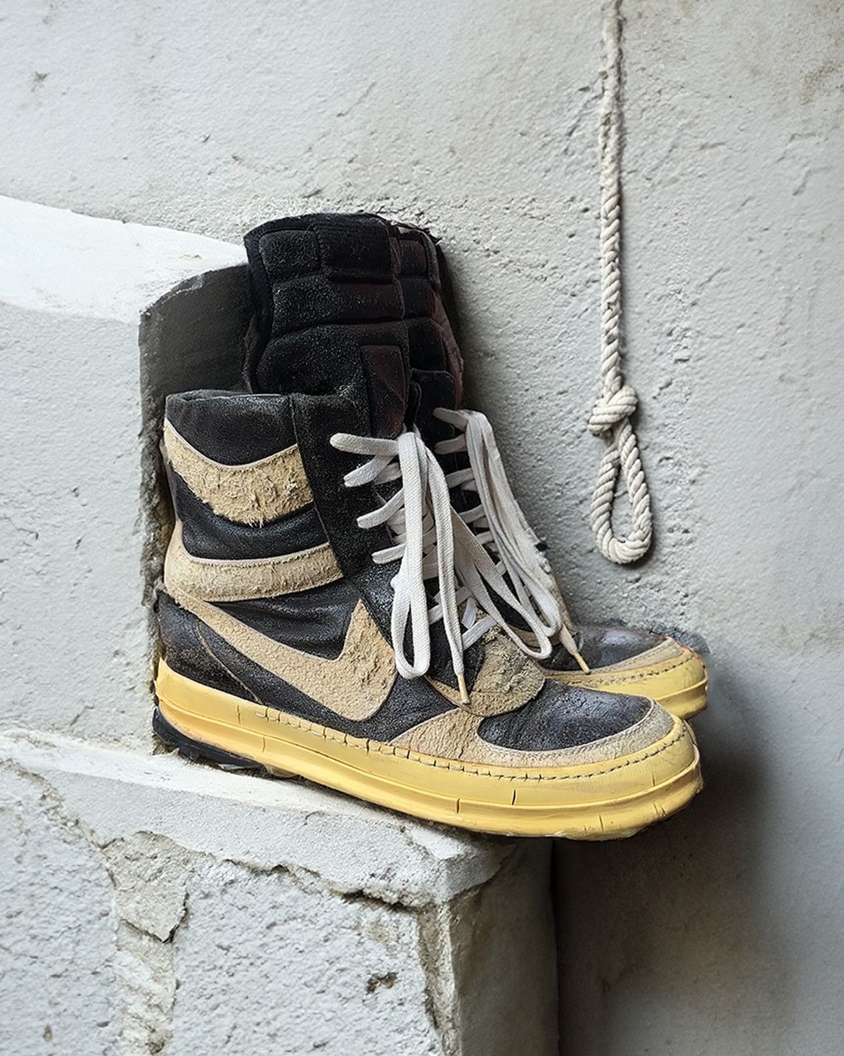 Rick Owens Rick Owens Mohawk Dunks | Grailed