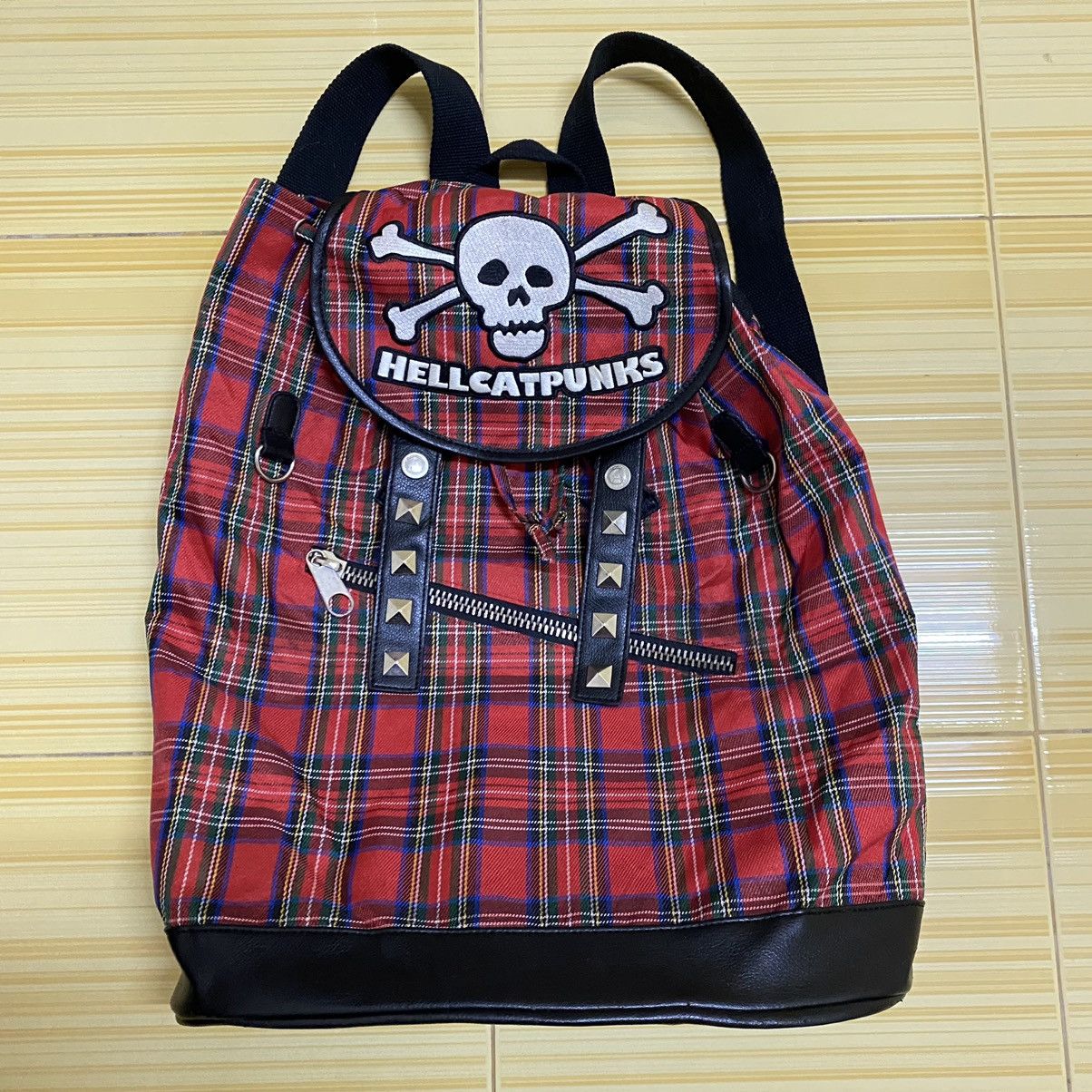 Japanese Brand Hellcat punks Backpack | Grailed