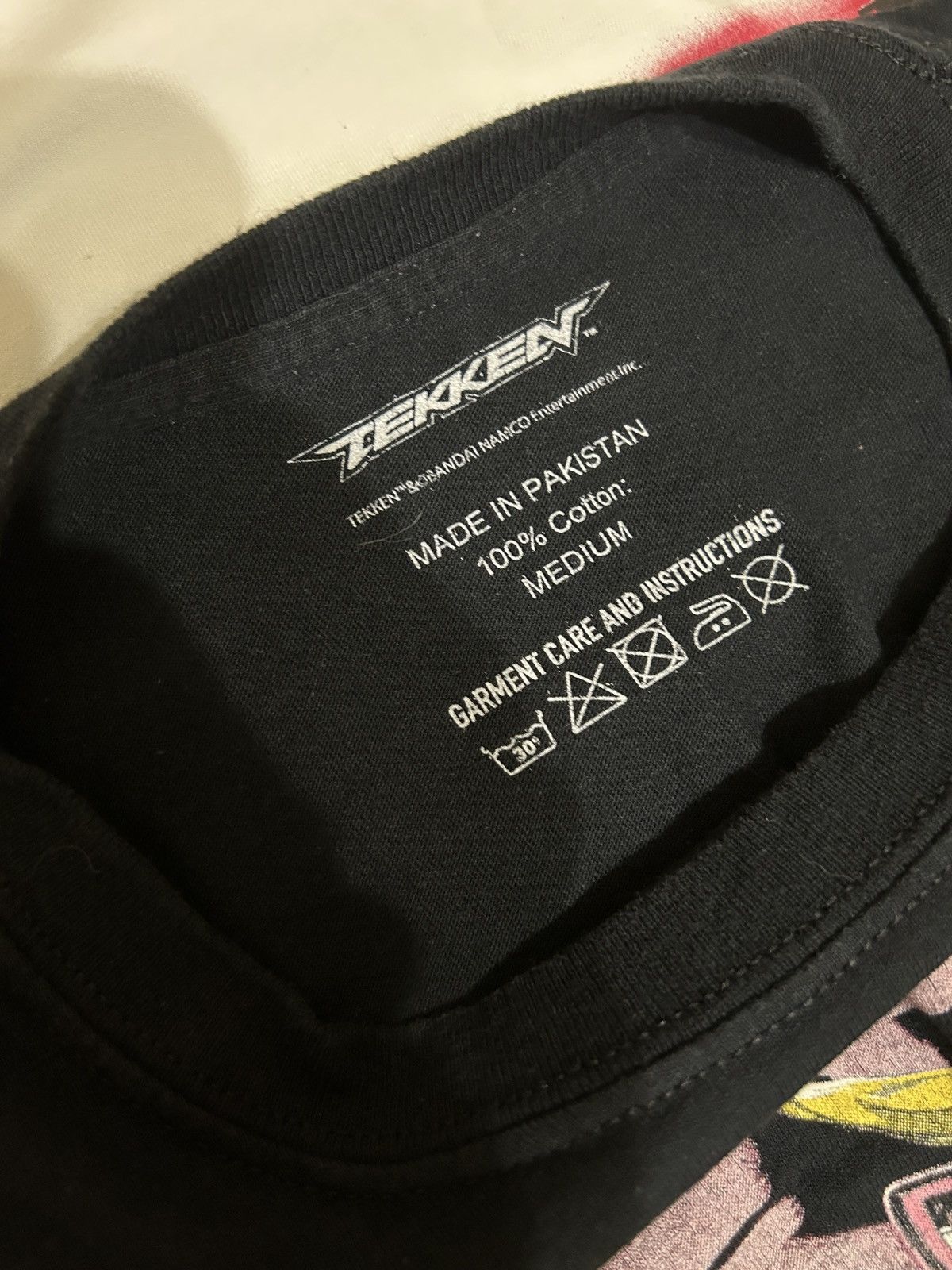 Japanese Brand Rare TEKKEN merch tee | Grailed