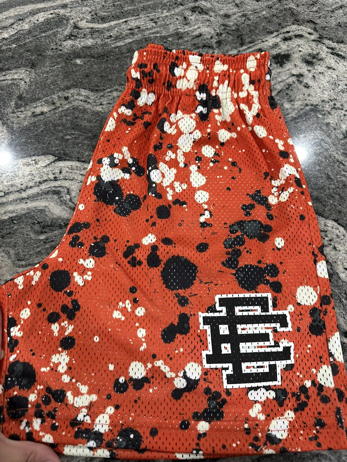 Eric Emanuel Eric Emanuel Paint Splatter 🎨 | Grailed