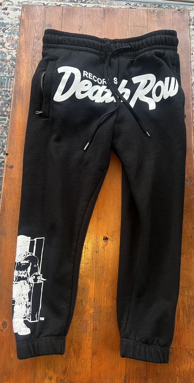 Death Row Records DEATH ROW RECORDS JOGGERS | Grailed
