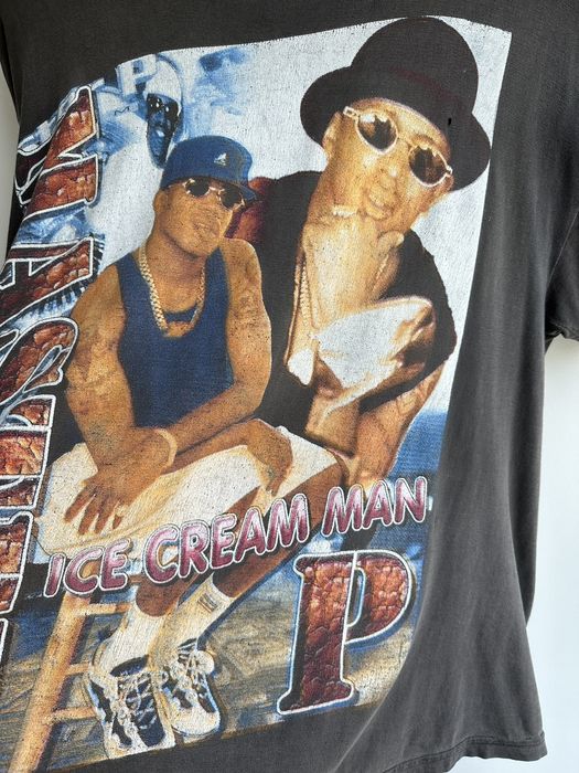 Vintage VINTAGE MASTER P ICE CREAM MAN IF I COULD CHANGE T SHIRT 90s ...