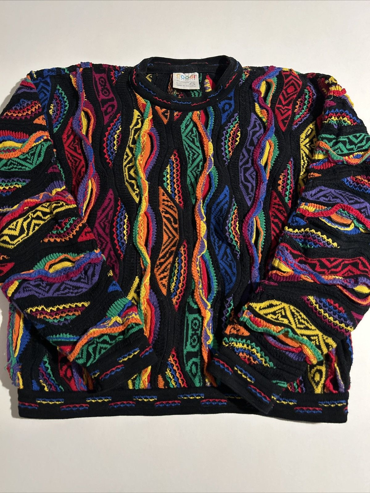 Vintage Vintage 90s Coogi Knit Sweater | Grailed