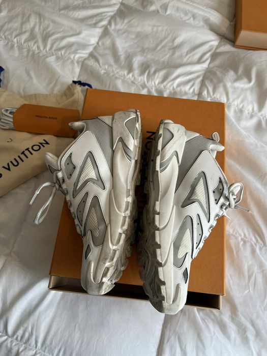 Louis Vuitton RARE FIND !! Louis Vuitton tactic runners | Grailed