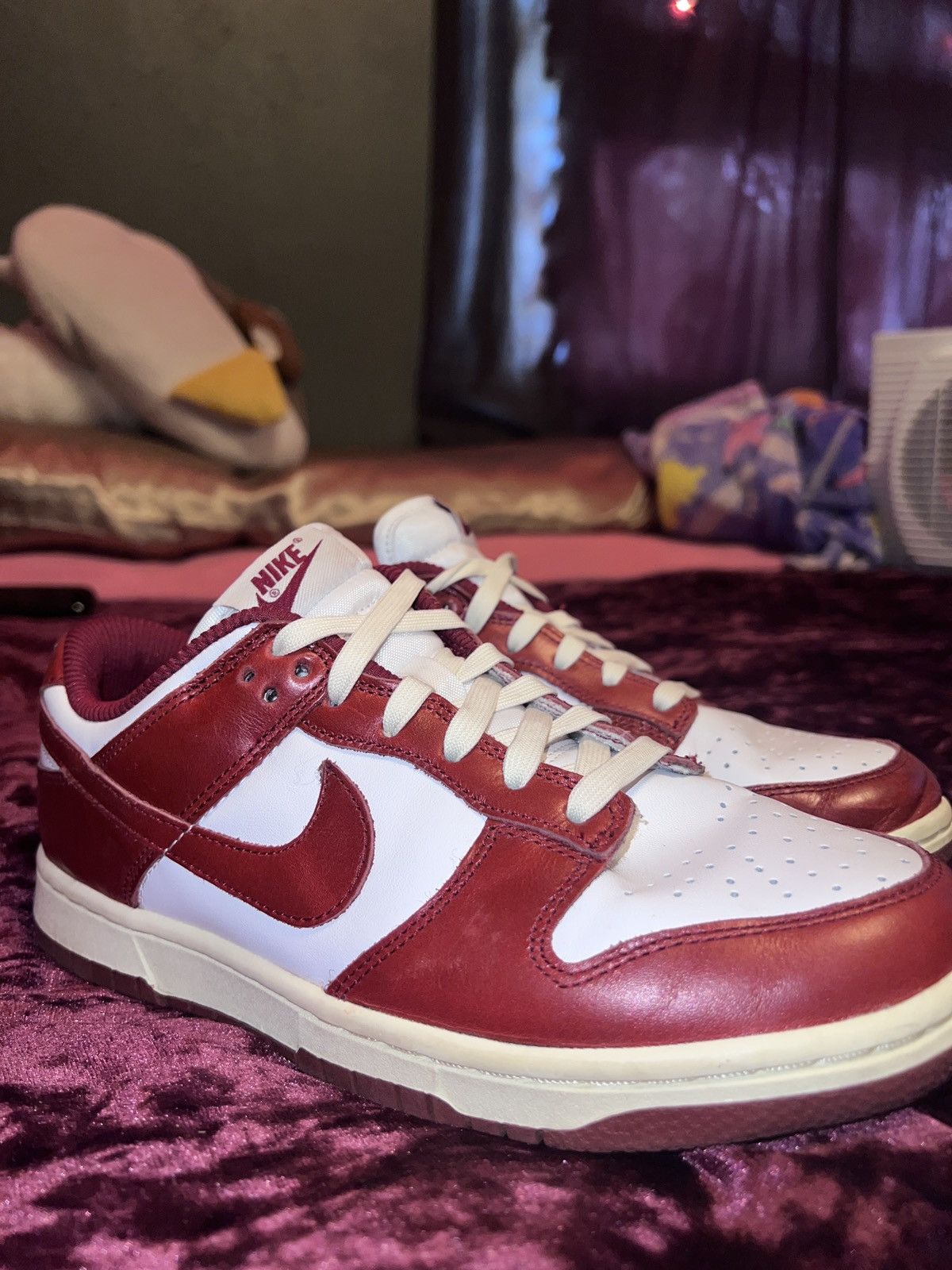Nike nike lows vintage reds | Grailed
