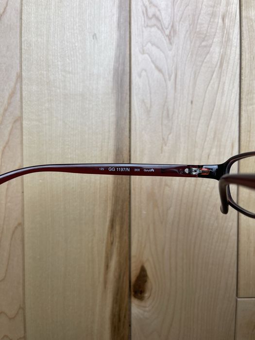 Gucci Gucci Boxy Rectangle Prescription Glasses Frames | Grailed