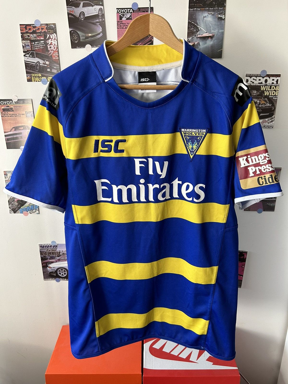 Vintage Warrington Wolves ISC rugby vintage | Grailed