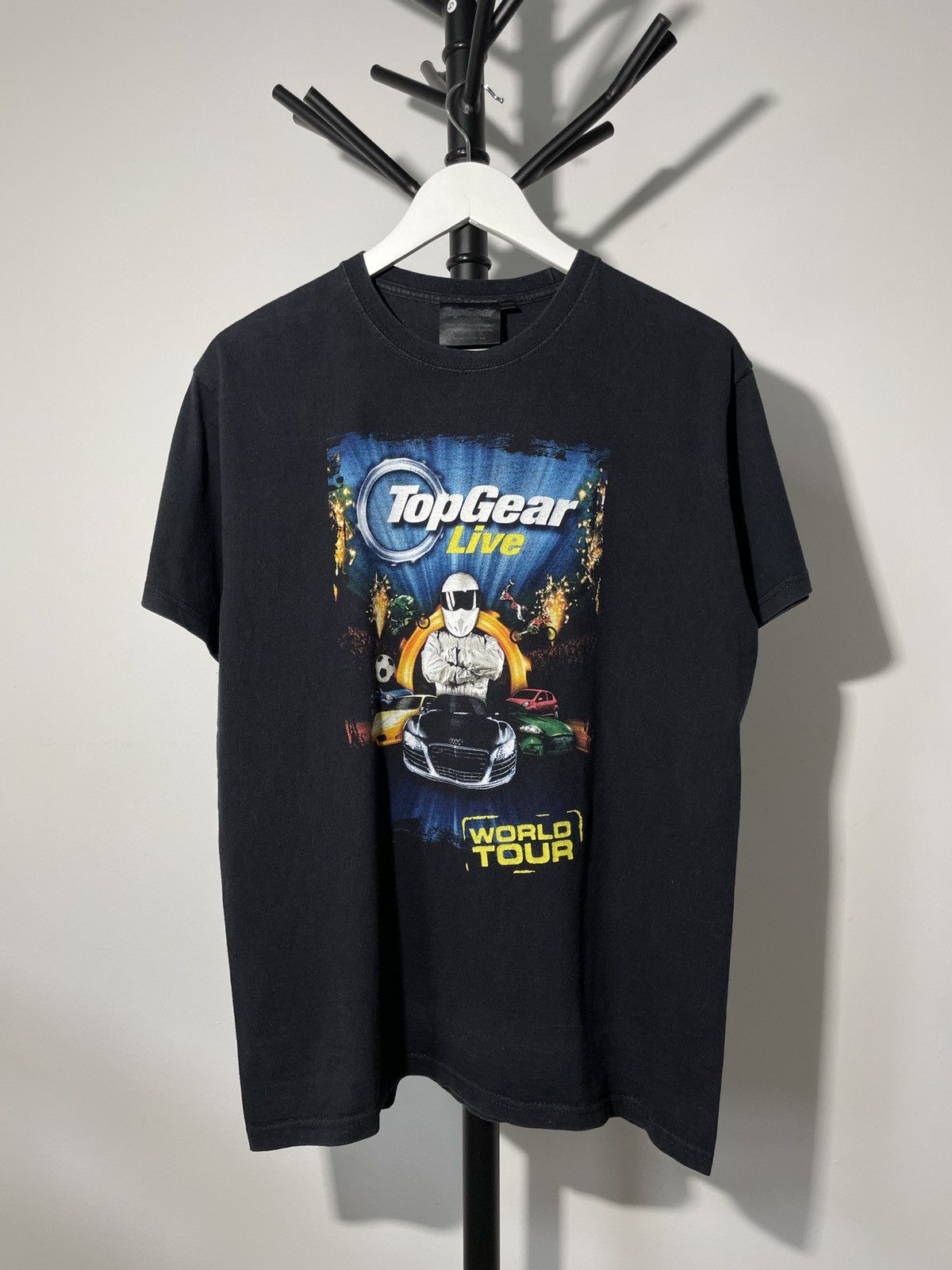 Racing × Streetwear × Vintage Vintage Top Gear Live 2005 Tour T-shirt ...