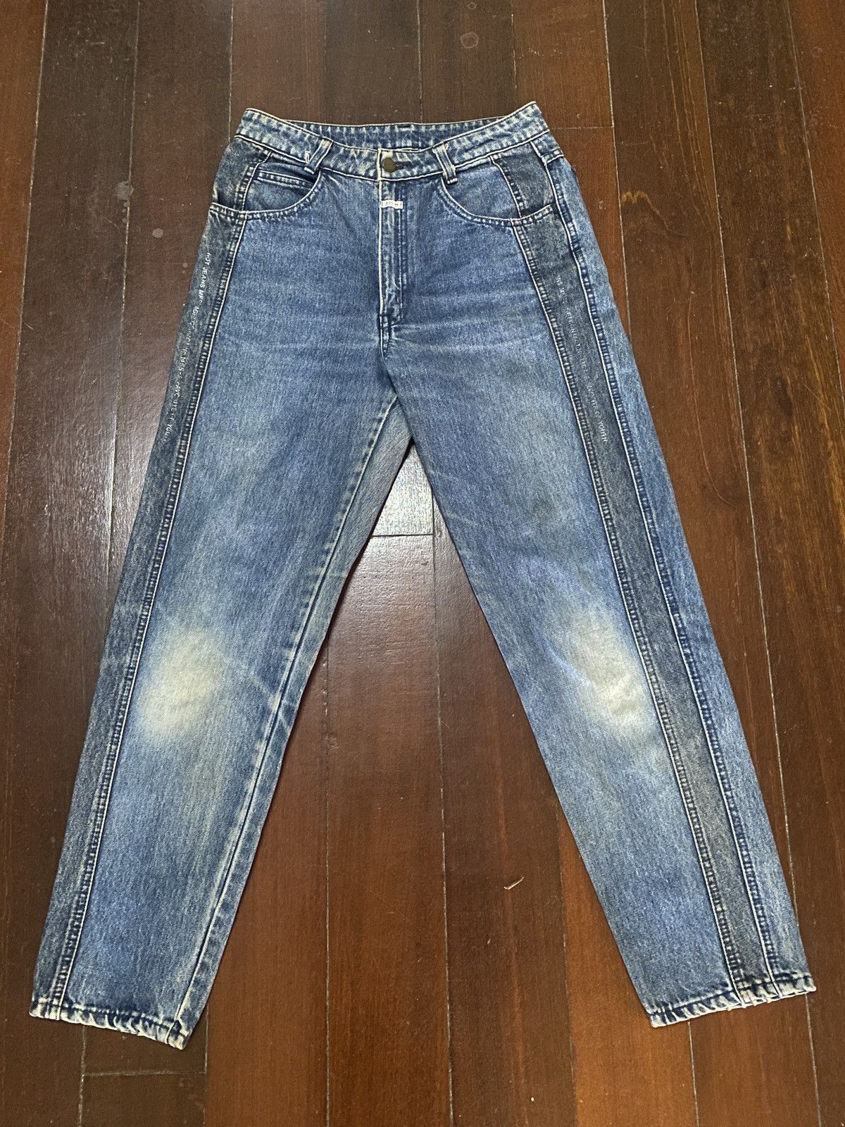 Edwin × Levi's Vintage Clothing × Streetwear HOLLY FIRE 🔥 FLARE JEANS EDWIN CROPPED BAGGY 90s ...