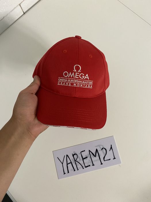 Omega Omega cap hat | Grailed