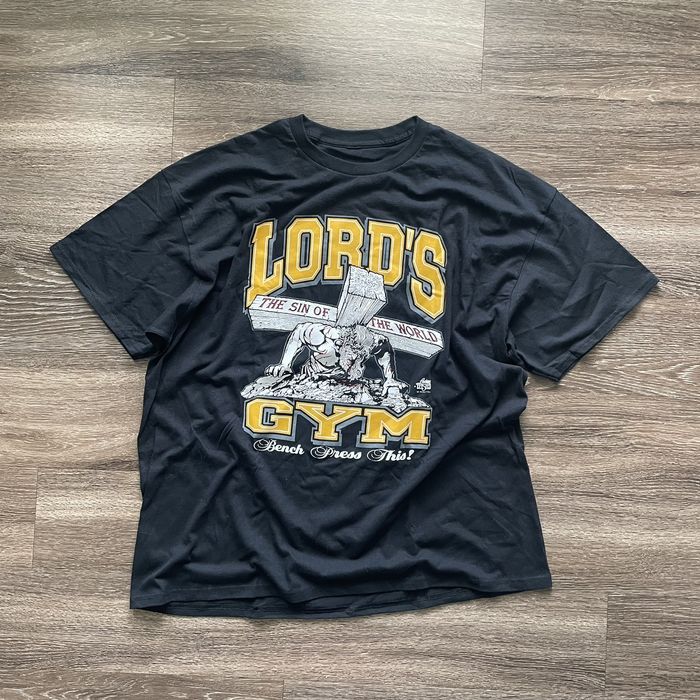 Vintage VINTAGE LORDS GYM TEE | Grailed