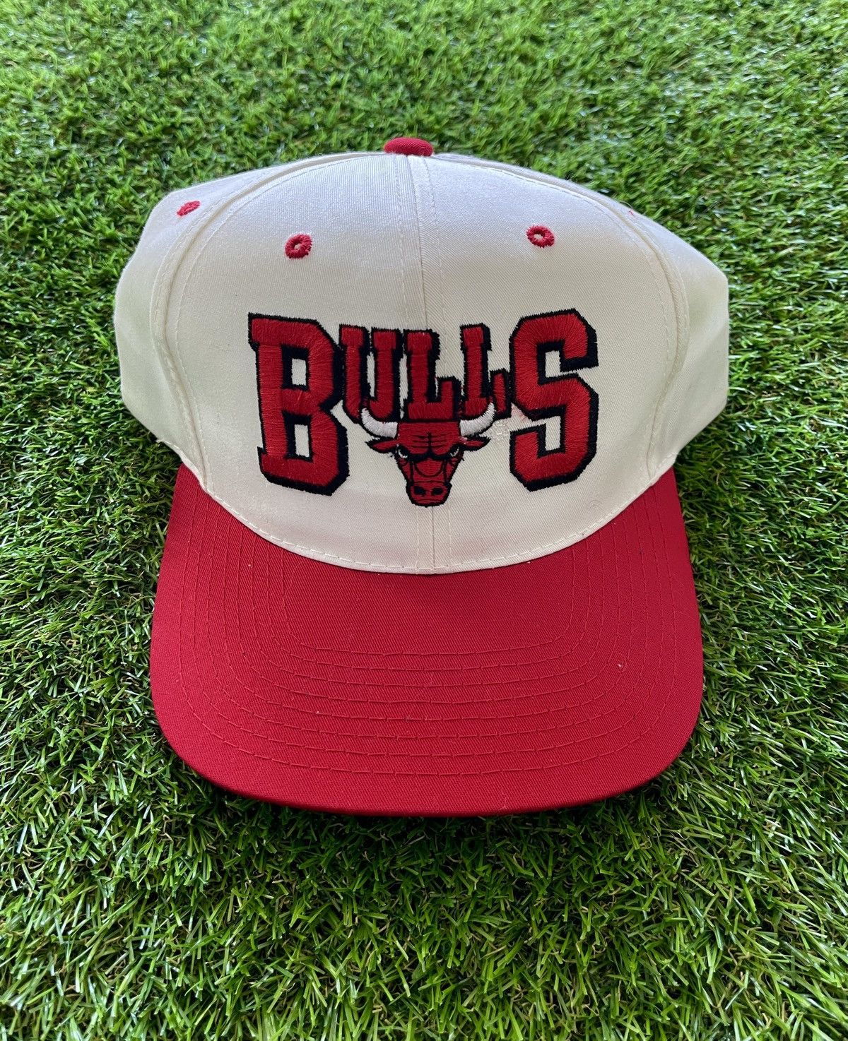 Chicago Bulls × Sportswear × Vintage Vintage Chicago Bulls Snapback Hat ...