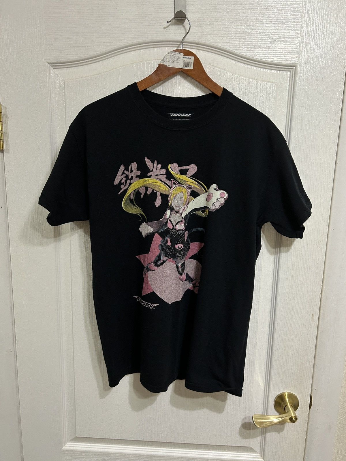 Japanese Brand Rare TEKKEN merch tee | Grailed