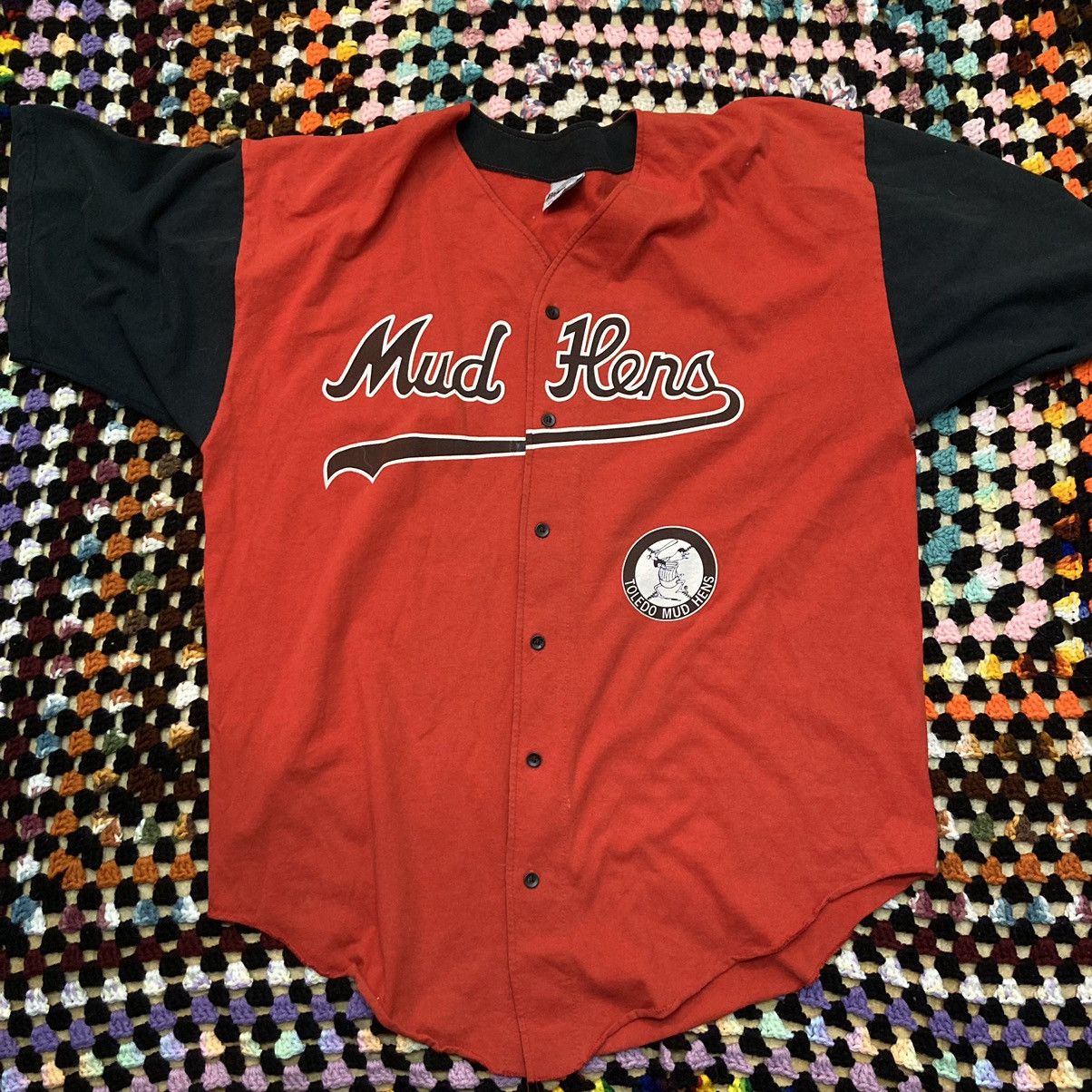 Vintage Vintage Toledo Mud Hens Baseball Jersey Men’s Size XXL | Grailed