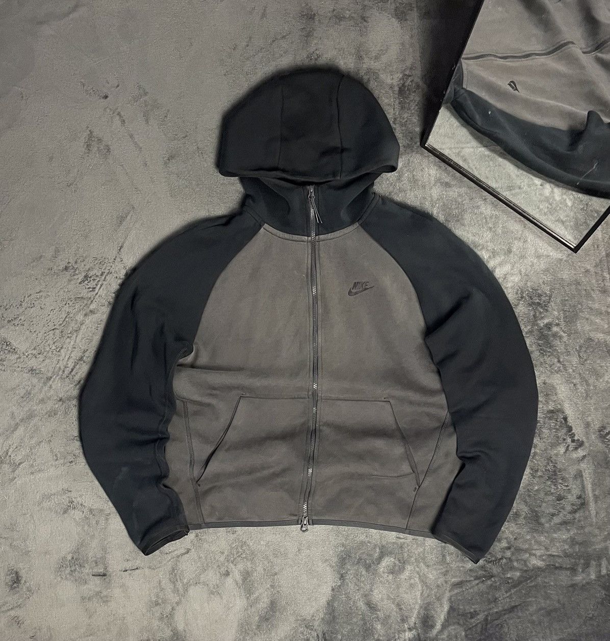Nike × Nike ACG × Streetwear Nike Tech Fleece Hoodie Drill Zip | Grailed