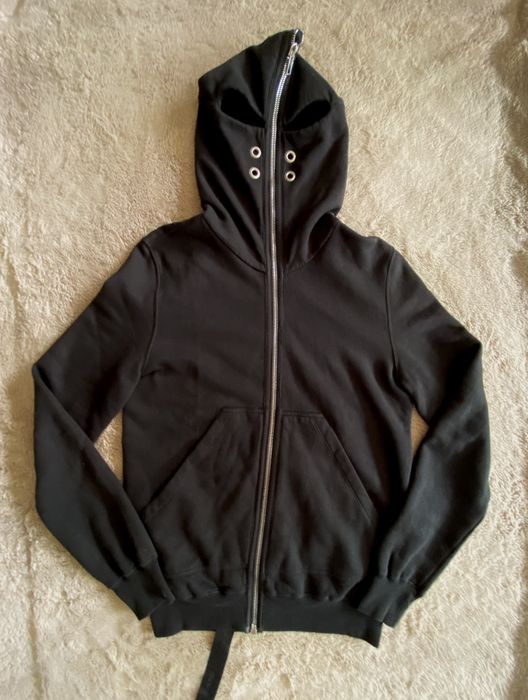 Rick Owens Rick Owens DRKSHDW Gimp Jacket Felpa Black | Grailed