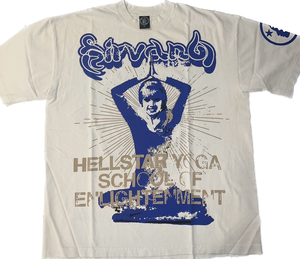 HELLSTAR Hellstar Yoga T-shirt | Grailed