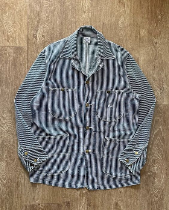 Vintage Vintage Union Made Lee Chore Jacket for Japan Market | Grailed Vintage Vintage Union Made Lee Chore Jacket for Japan Market | Grailed