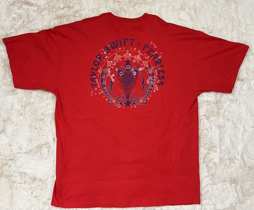 Vintage Epic RARE! Taylor Swift Fearless Tour Official Merch T-Shirt ...