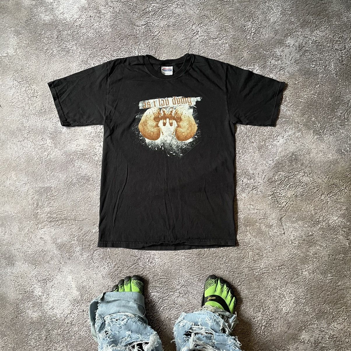 Band Tees × Streetwear × Vintage Vintage Y2K CREEPY LUNGS DYING ...