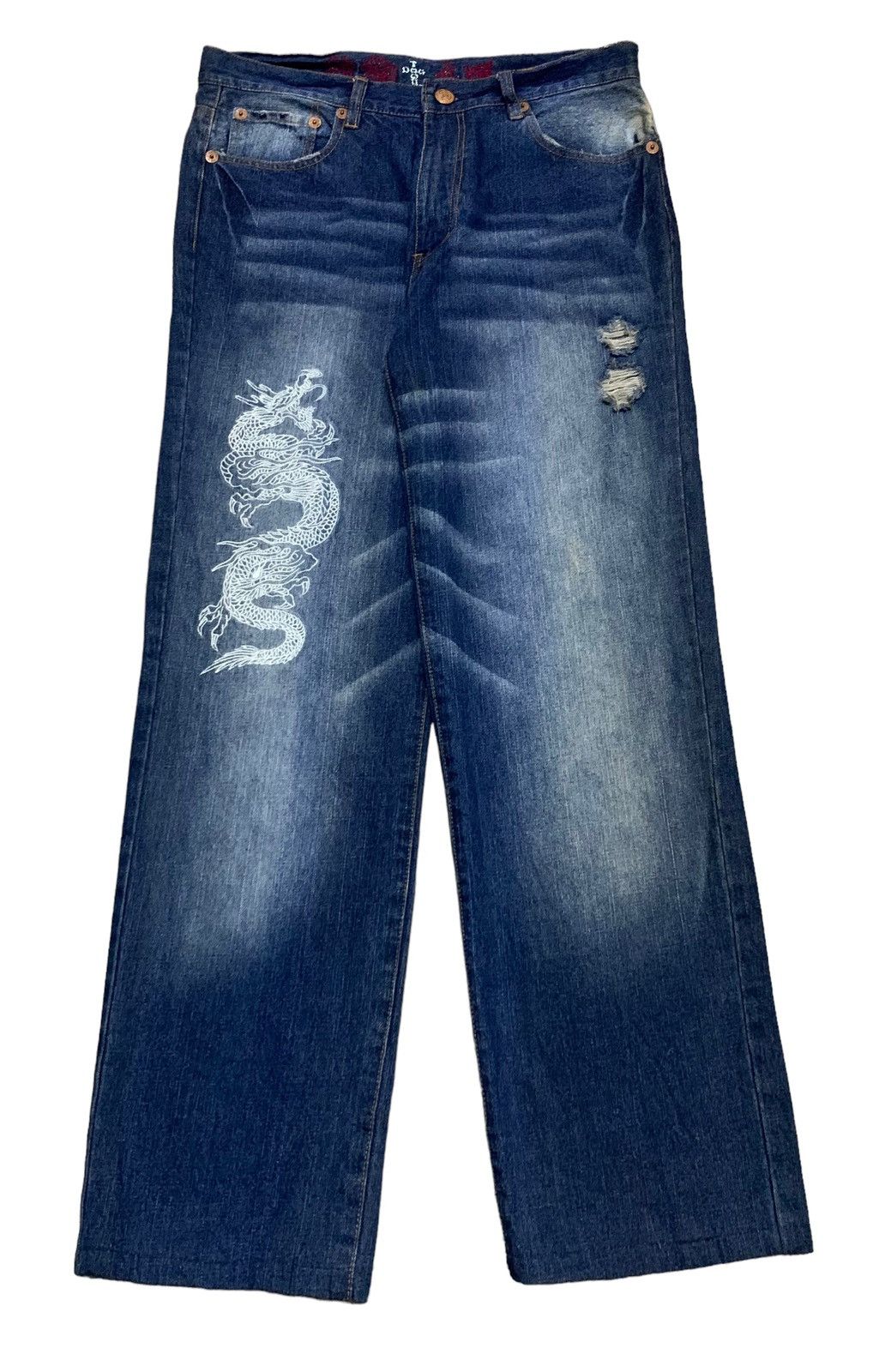 Dogtown × Japanese Brand × Vintage Rare Design Vintage Brand Dog Town ...