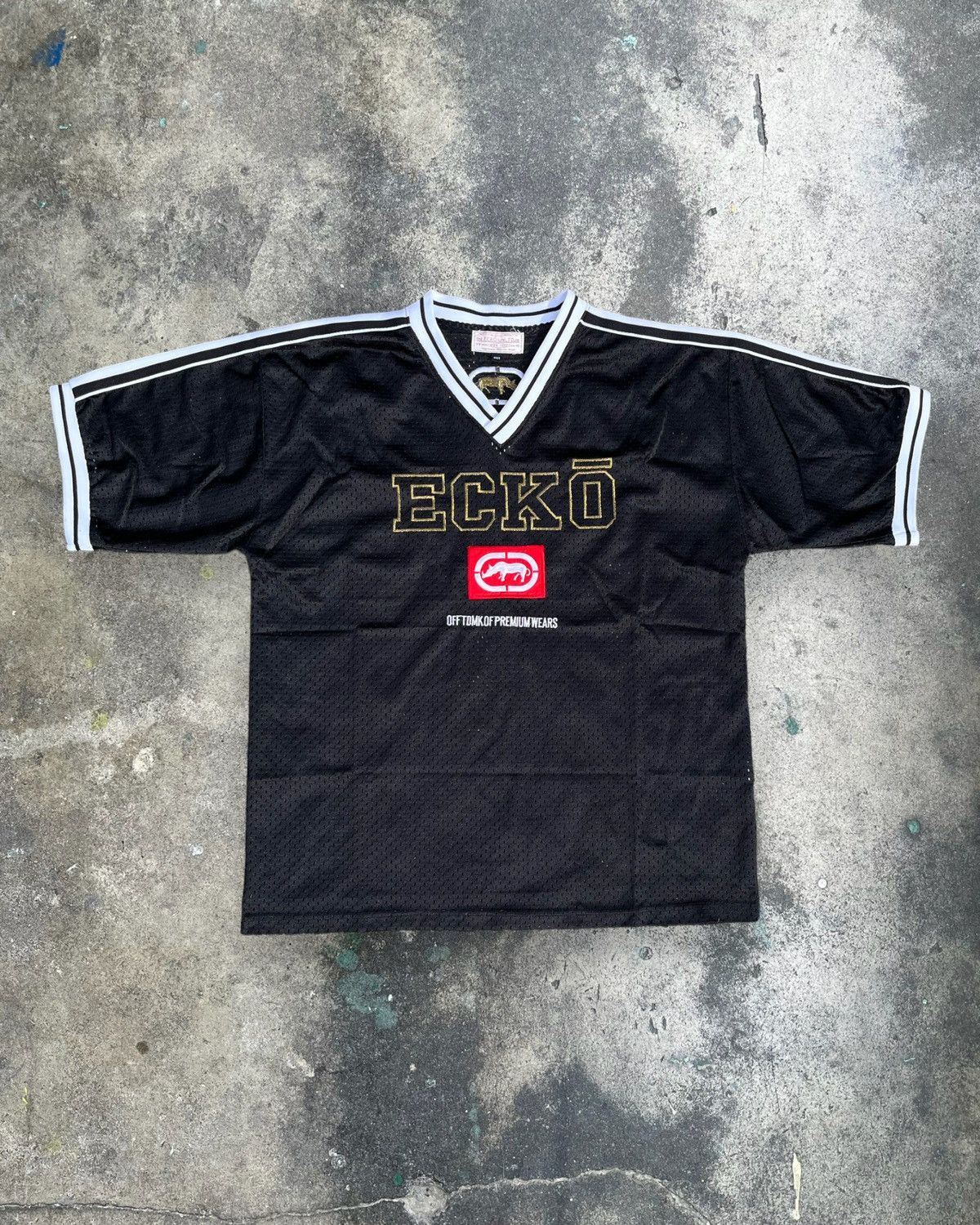 Ecko Unltd. × Fubu × Streetwear Vintage 90s Ecko UNLTD Jersey Rap Hiphop Snoop | Grailed