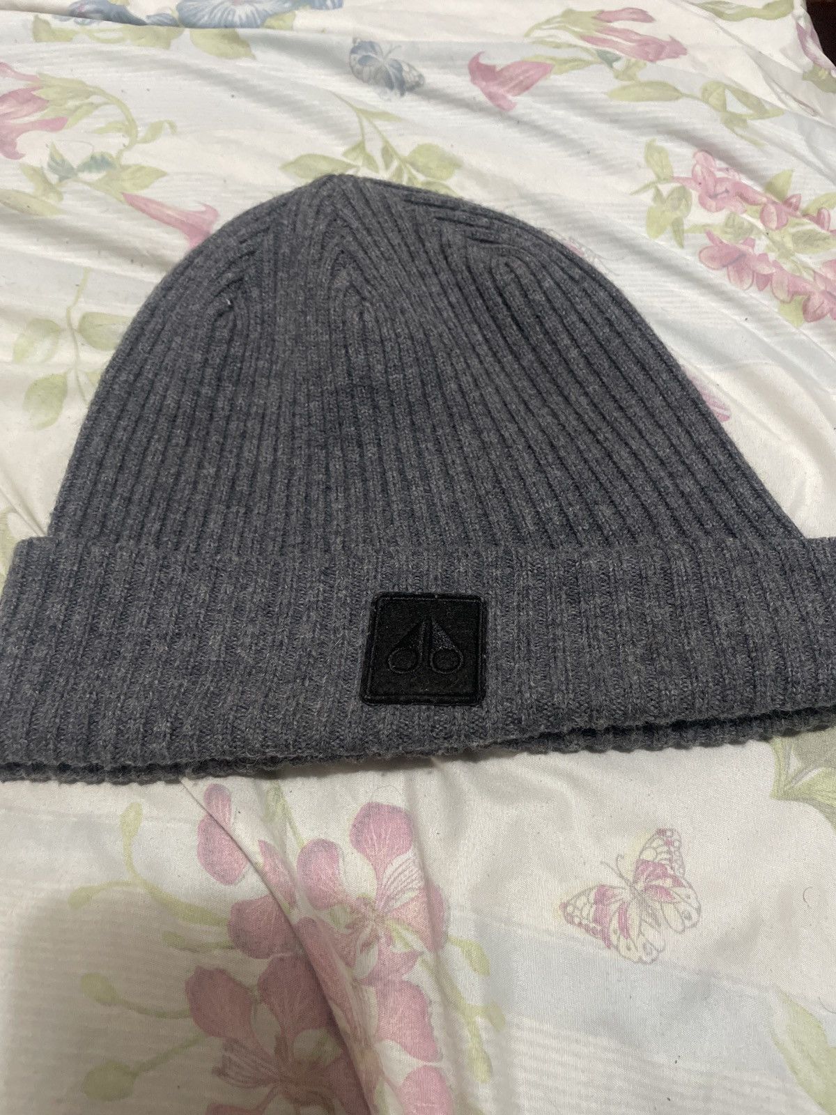 Moose Knuckles Grey Moose Knuckles Beanie | Grailed