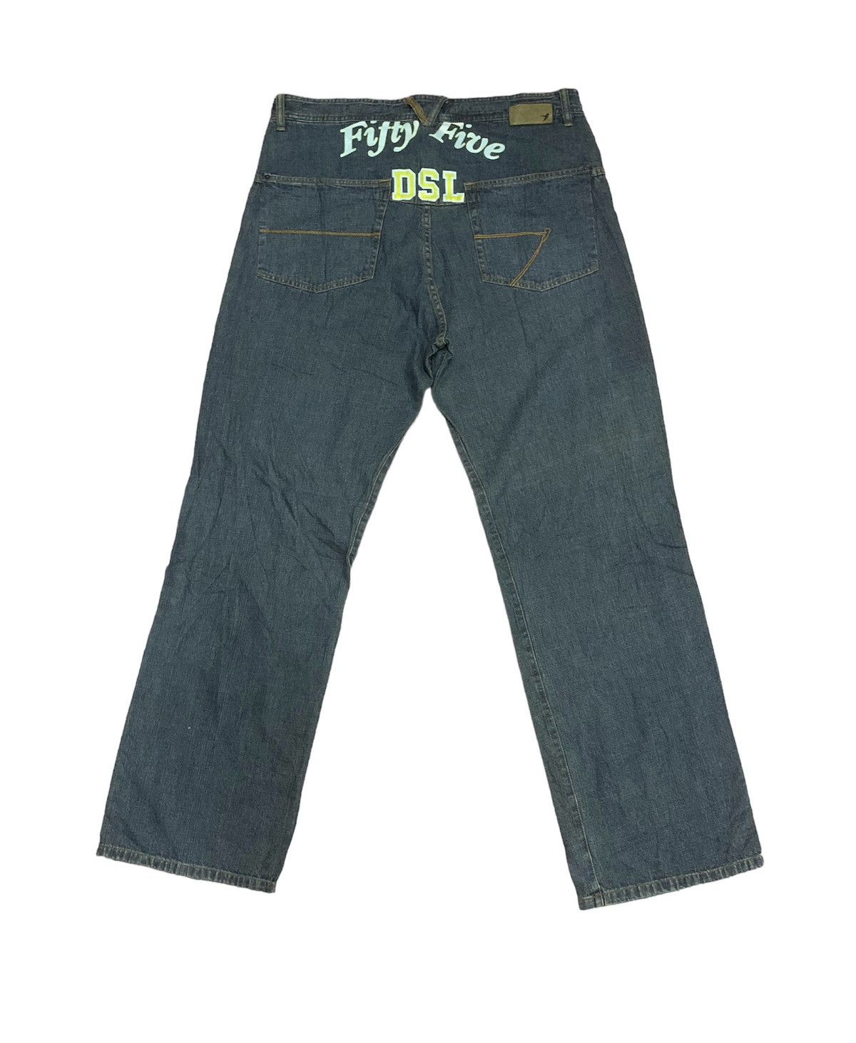 55 Dsl × Diesel × Streetwear 💥Rare 55 DSL Fifty Five Denim | Grailed