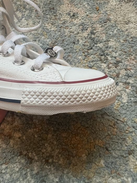 Chrome Hearts Chrome Hearts Converse Chuck Taylor White Size 4.5M 6.5W ...