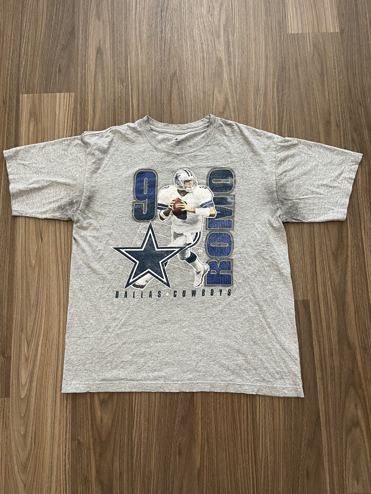 Vintage 2000s Tony Romo Cowboys Tee | Grailed