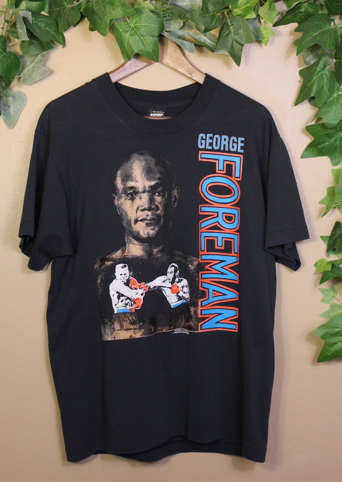 Sportswear × Streetwear × Vintage VINTAGE 1990s GEORGE FOREMAN BOXING ...