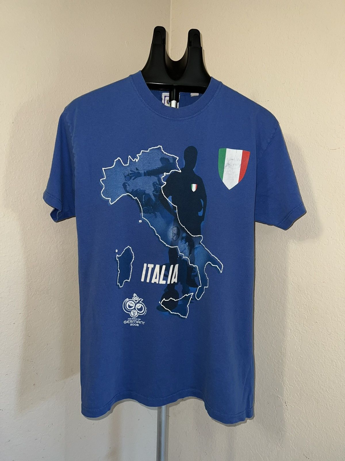 Fifa World Cup × Italian Designers × Vintage Vintage FIFA World Cup t shirt Germany Italia | Grailed