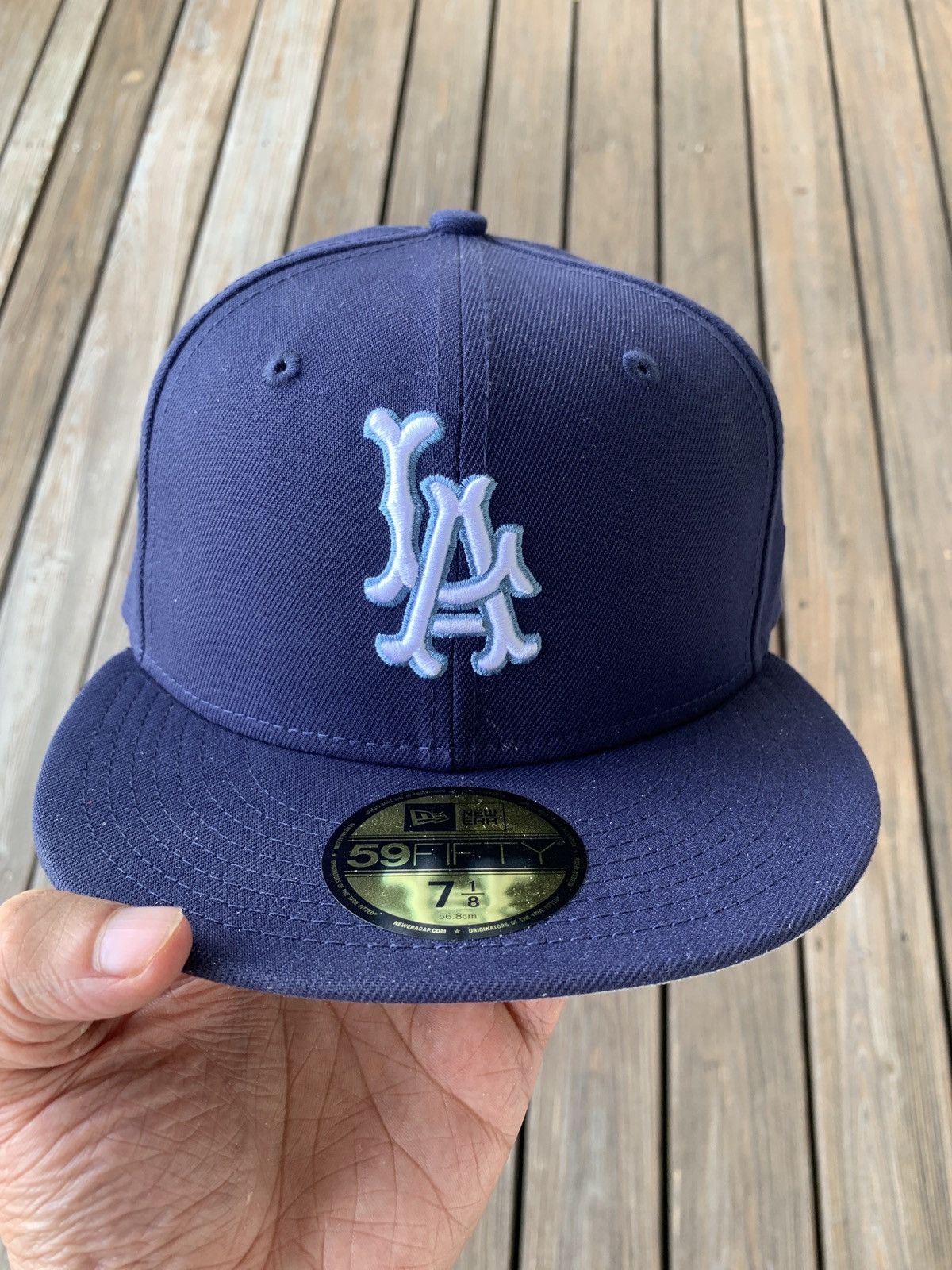 New Era LA Angels Los Angeles New Era retro hat | Grailed