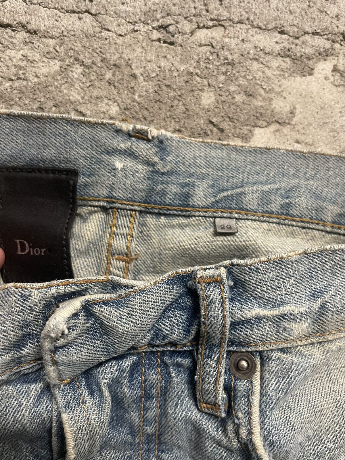 Dior SS06 Dior Homme Crash Denim | Grailed