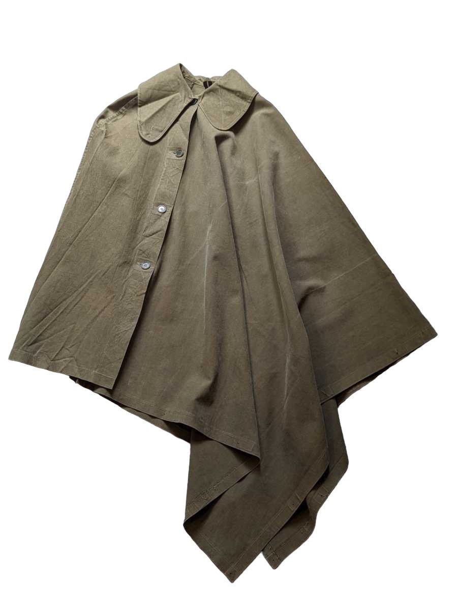 Vintage Army 50’s dutch poncho | Grailed