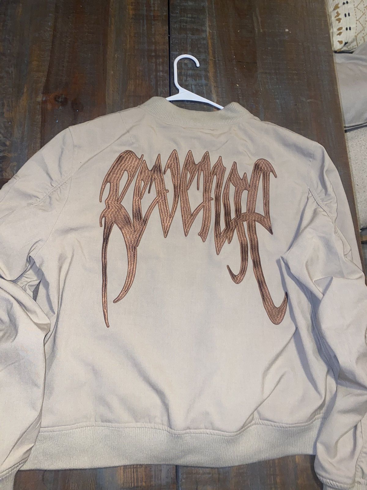 Revenge Revenge Embroidered Bomber Jacket | Grailed