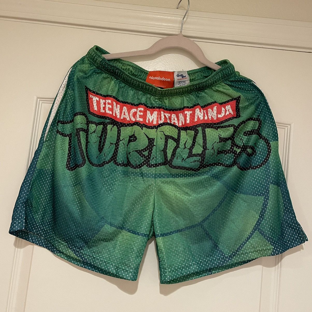 Chalk Line TMNT x Chalkline mesh basketball shorts | Grailed