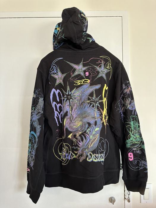 Sad Boys Bladee 333 Extasia Hoodie Claire Barrow | Grailed