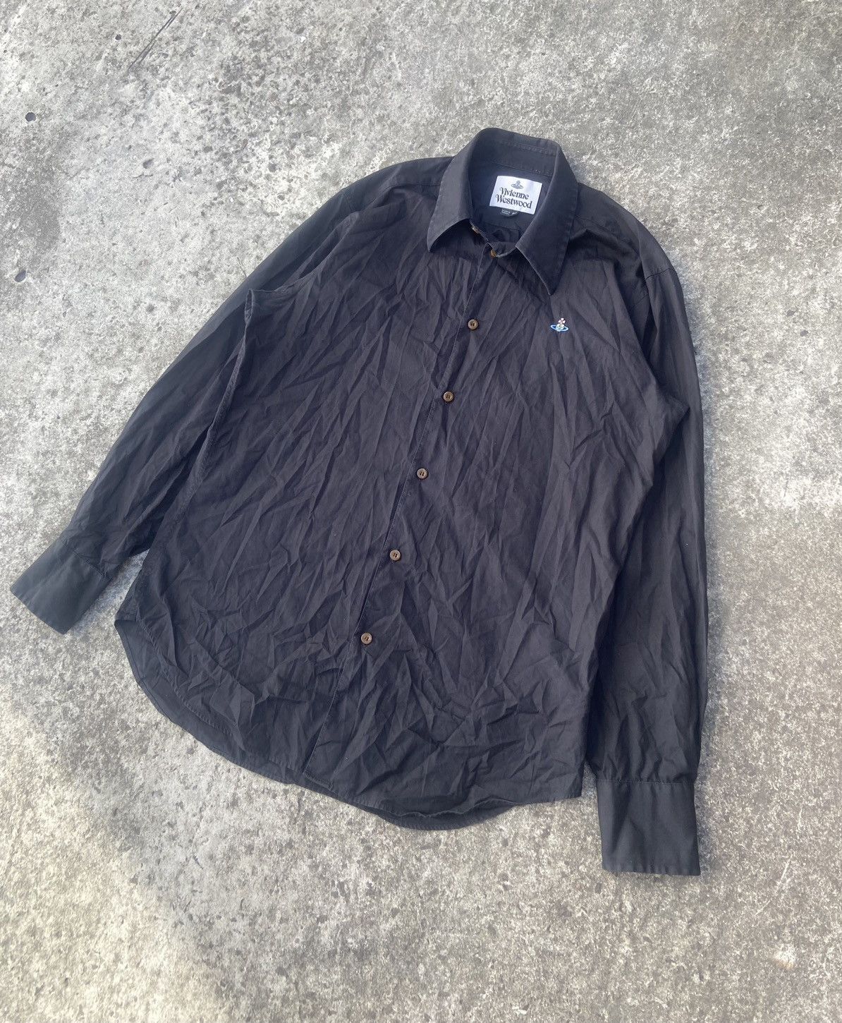 Vivienne Westwood Y2K Vivienne Westwood shirt opium alt hype rare ...