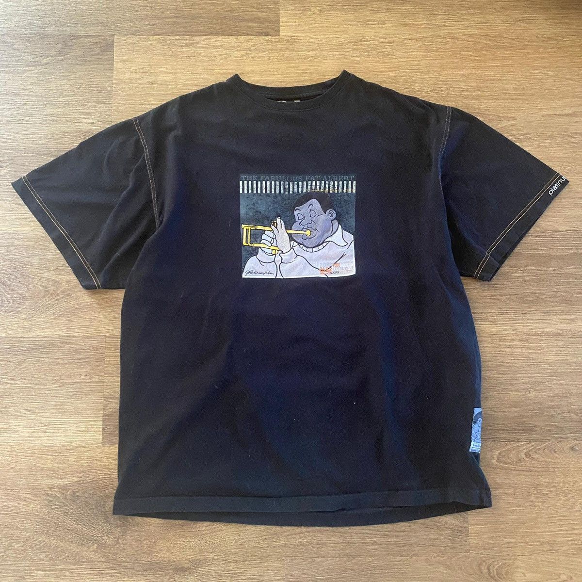 Vintage Black fat albert T shirt | Grailed