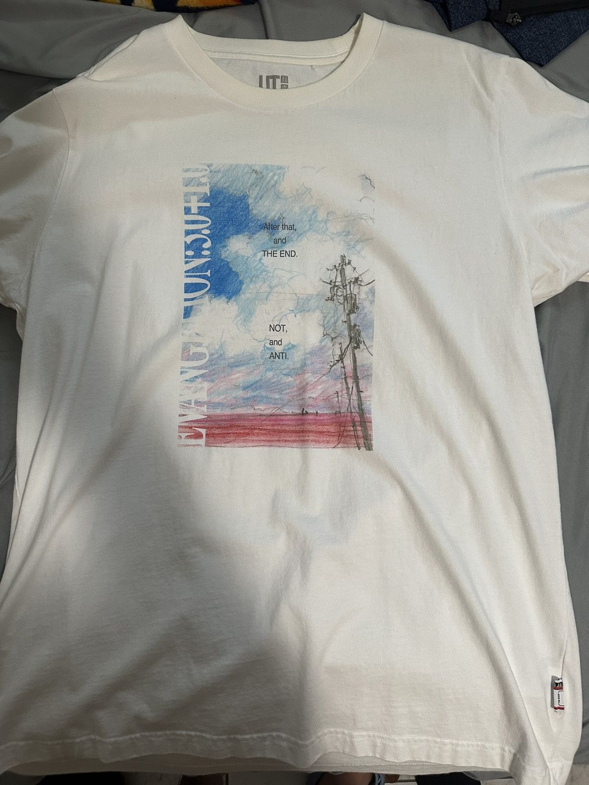 Uniqlo Uniqlo evangelion Shirt | Grailed