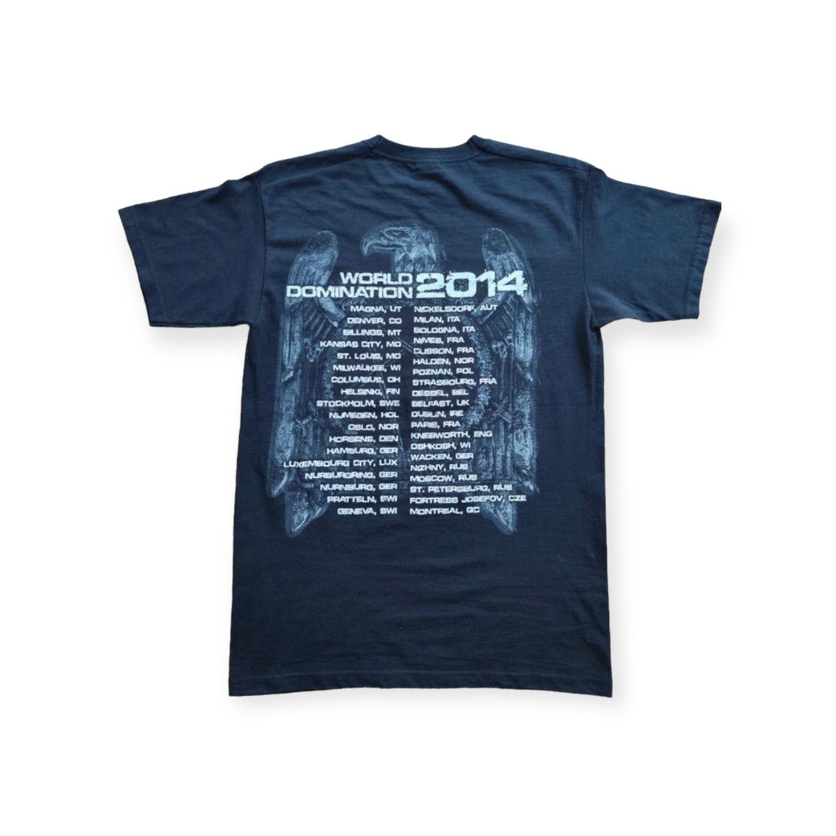 Rock Band × Slayer Slayer Nation Rock Band Shirt Tee | Grailed