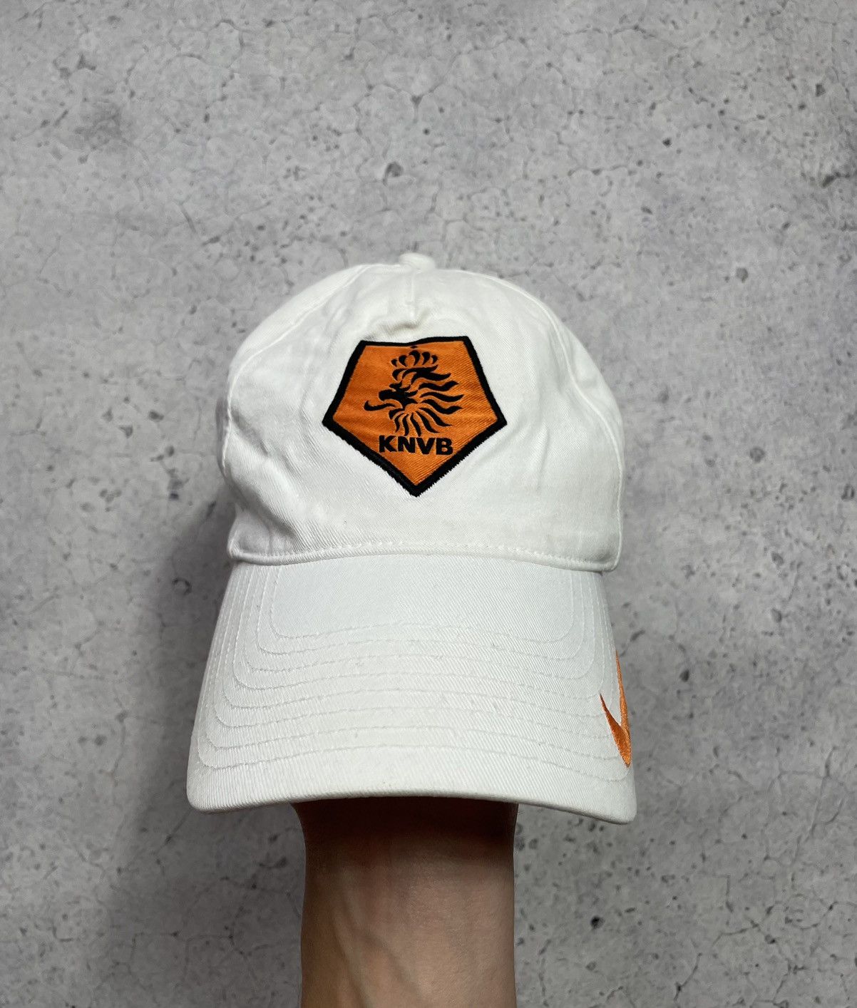 Nike × Soccer Jersey × Vintage Vintage Nike FC cap of the Netherlands ...