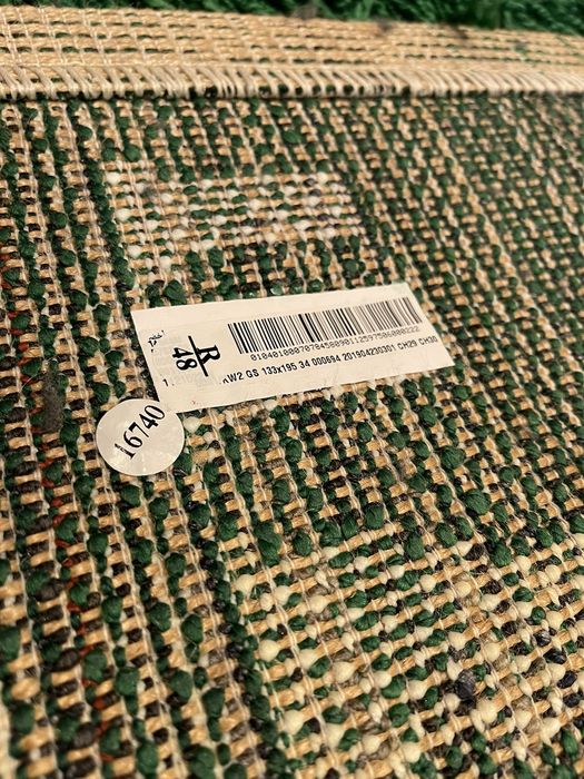 Ikea IKEA " WET GRASS " rug Designed by Virgil Abloh | Grailed