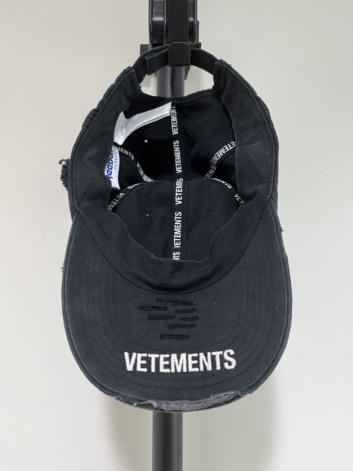Vetements VETEMENTS Sunday Cap | Grailed