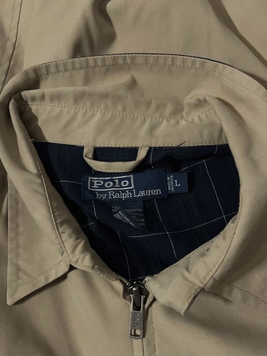 Ralph Lauren Polo Ralph Lauren harrington vintage jacket 1990s | Grailed