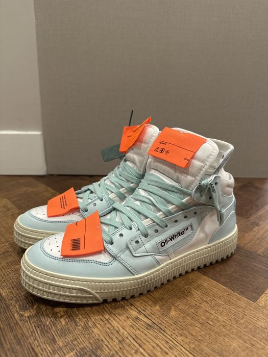 Off-White OFF WHITE 3.0 OFF COURT HIGH TOPS | Grailed