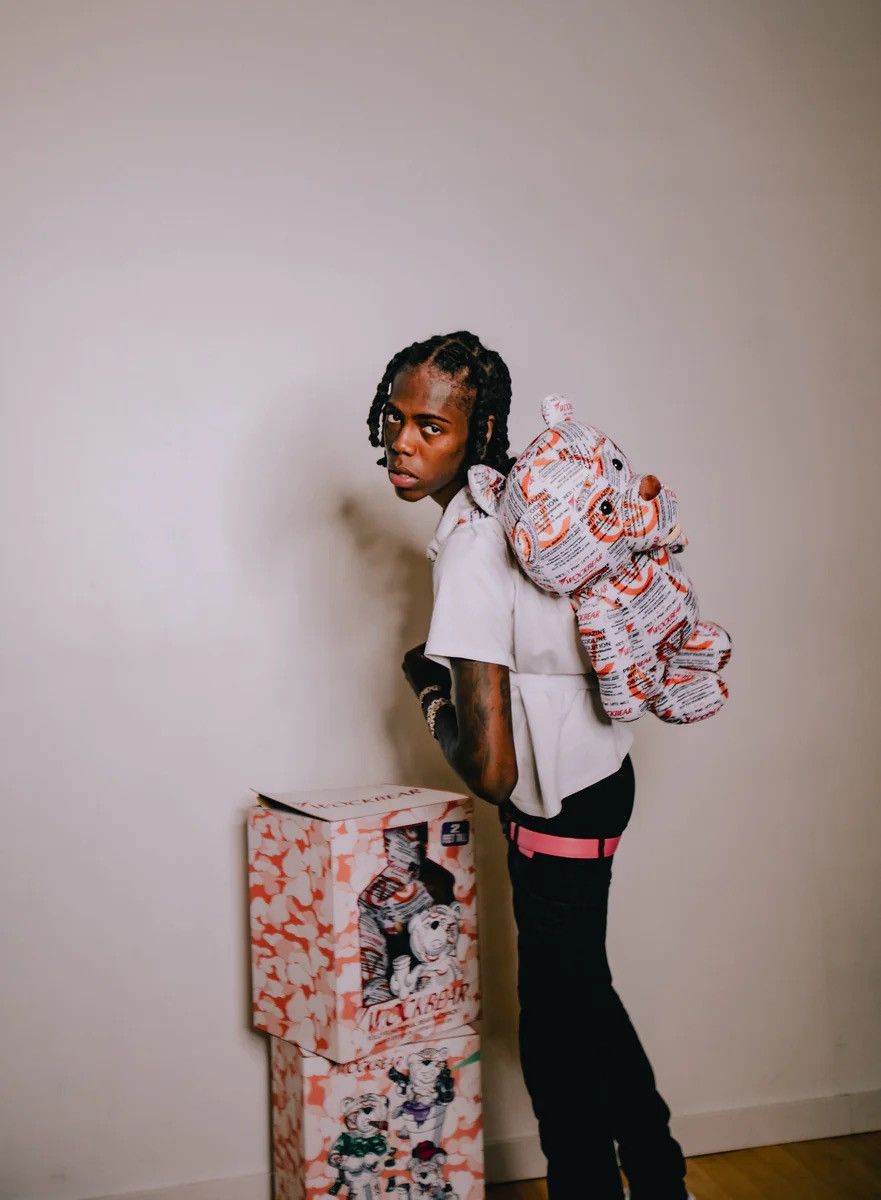 Streetwear Wockhardt Lean Bear Life Size Plush | Grailed